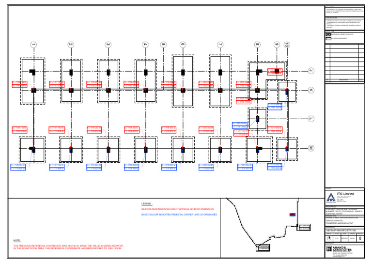 STP-100 - Dining Extension - Marking Layout | PDF | Civil Engineering ...