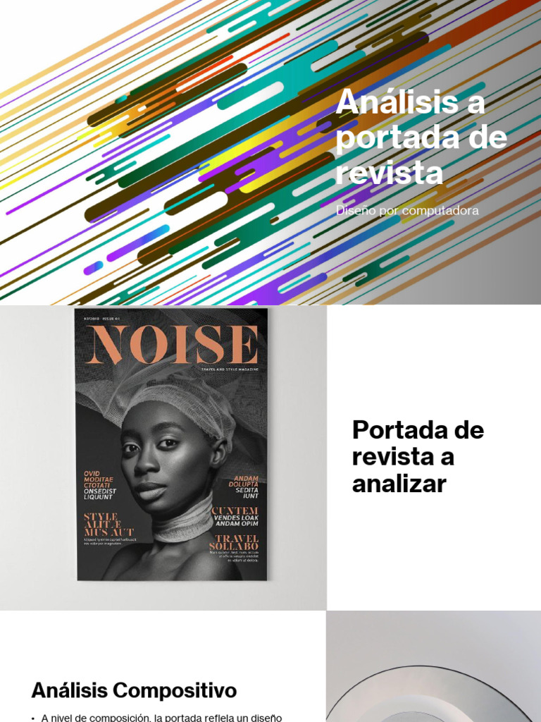 01 - Análisis de Portada y Layout | PDF