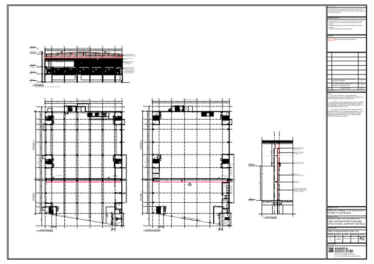 Fire Curtain Partition-R2 | PDF