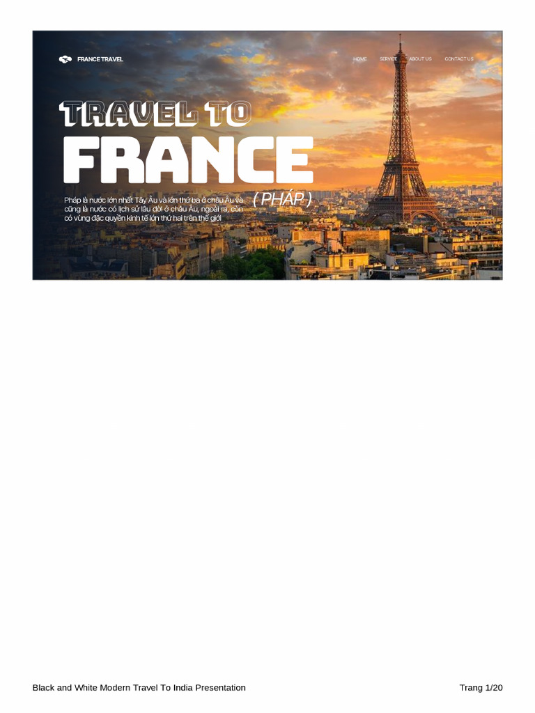 France Travel | PDF