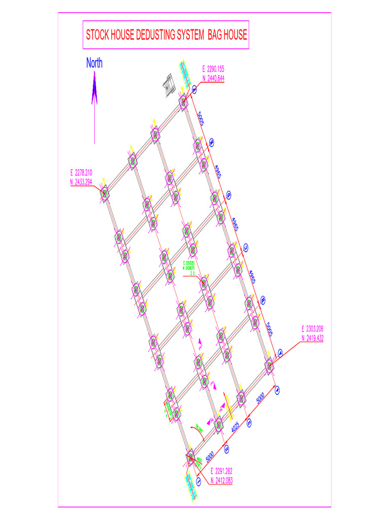 Stock House Dedusting System Bag House | PDF