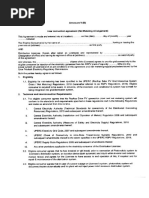 Net Metering Connection Agreement Format | PDF | Photovoltaic System | Electrical Grid