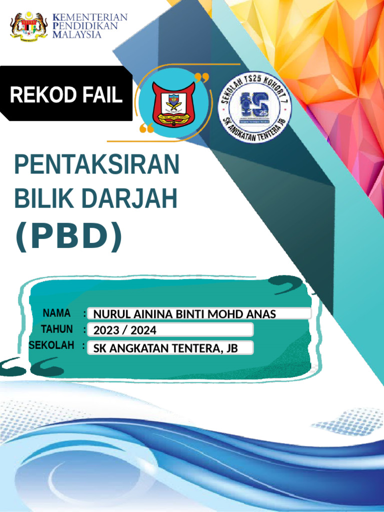 Cover & Divider Fail PBD 2023 | PDF