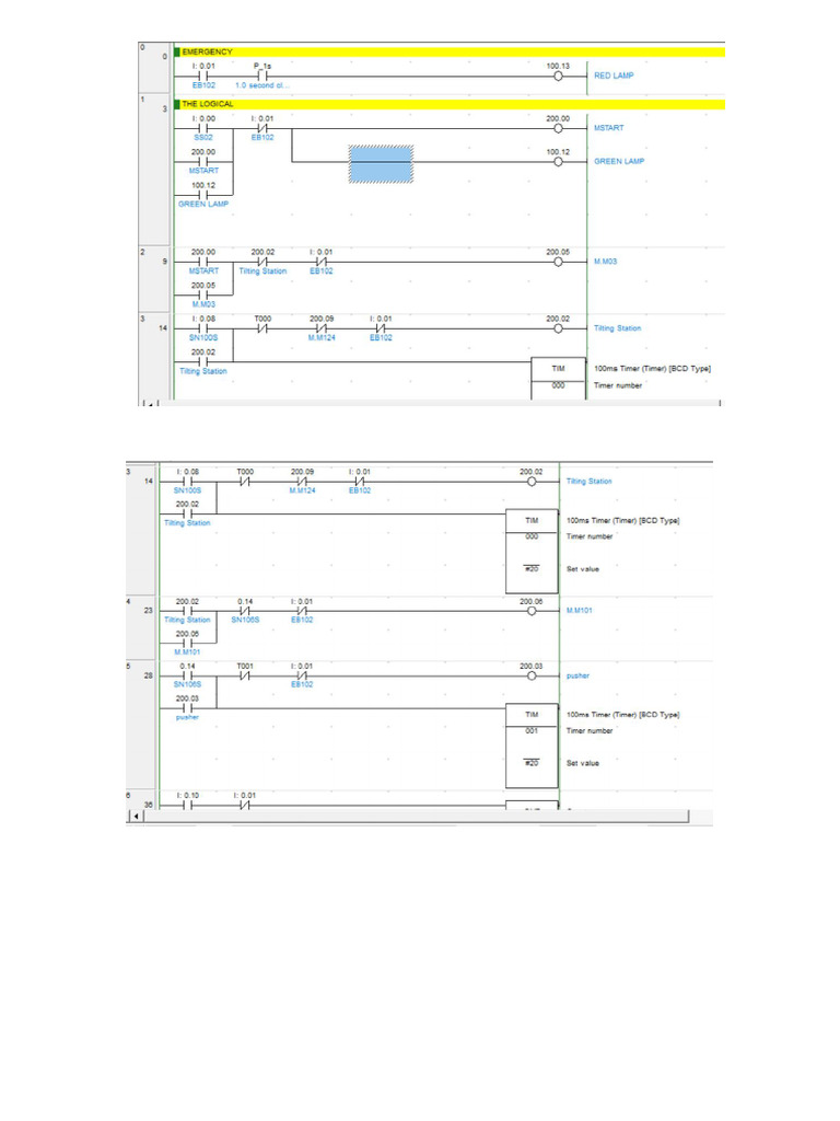 Program Conveyor Flip Feeding Cross Feeder | PDF