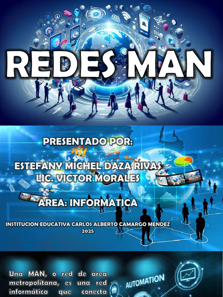 REDES MAN | PDF