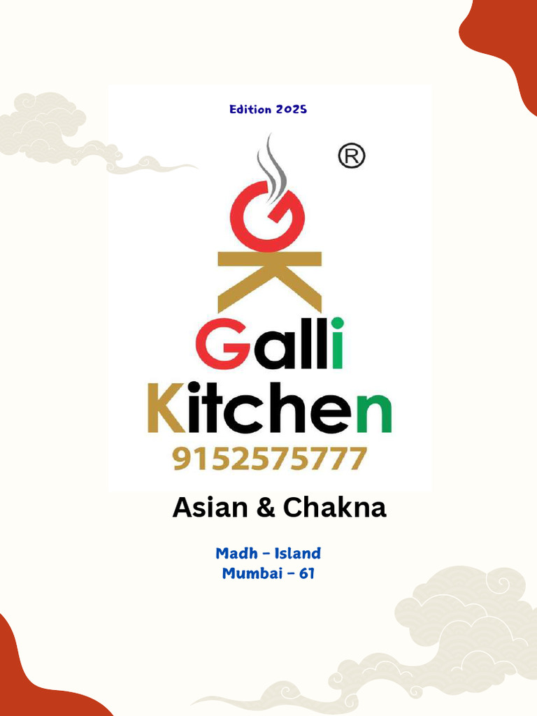 Galli Kitchen Menu Overview 2025 | PDF | Soup | Cooking