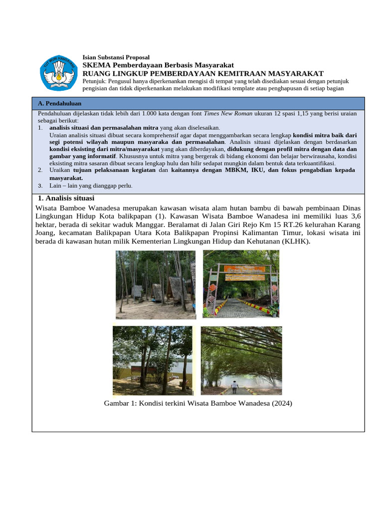 Contoh Proposal 2 | PDF