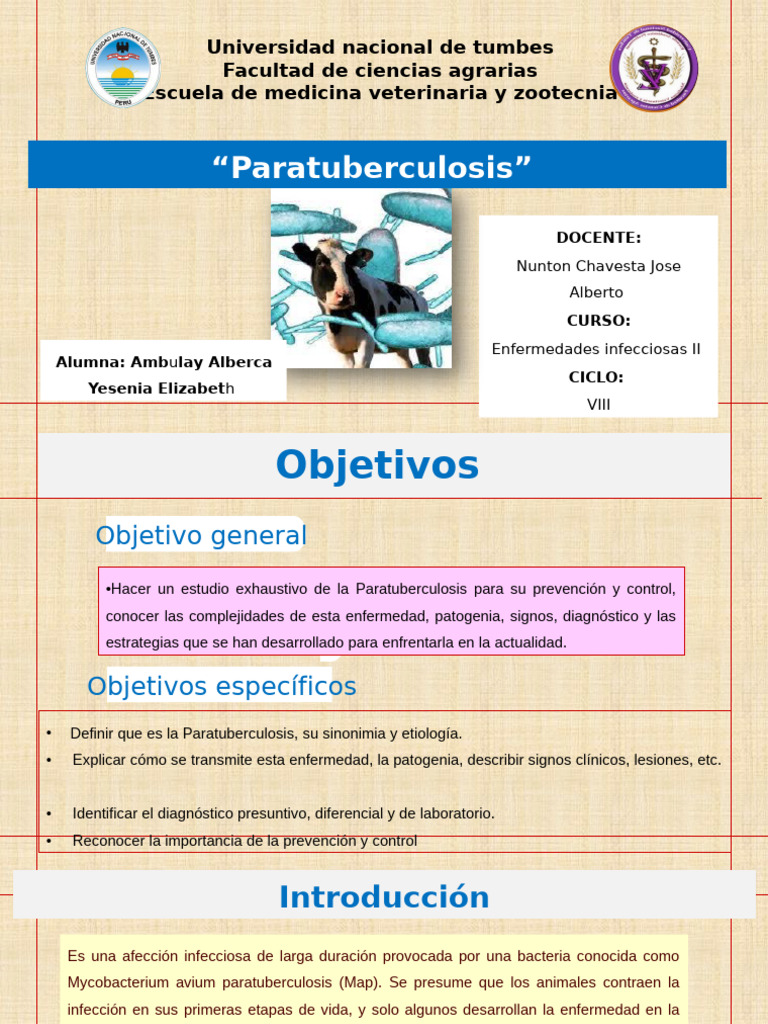 Paratuberculosis | PDF | Mycobacterium | Diarrea