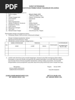 Contoh Pengisian kP4 | PDF