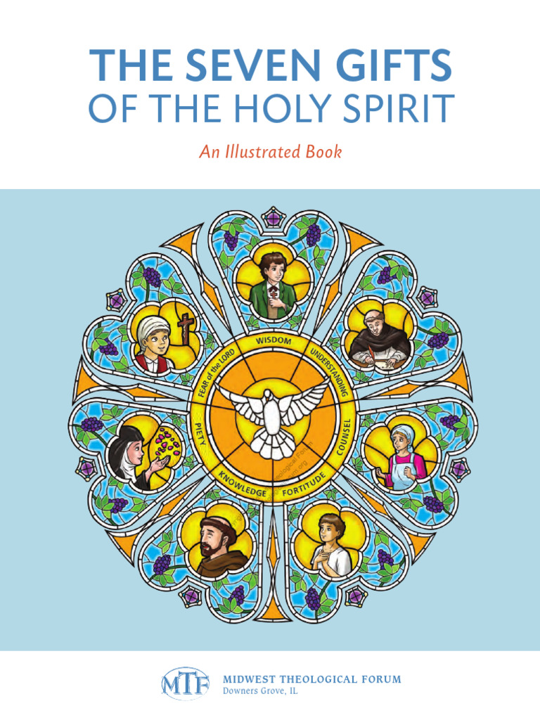Seven Gifts of the Holy Spirit Guide | PDF | Catholic Theology And ...