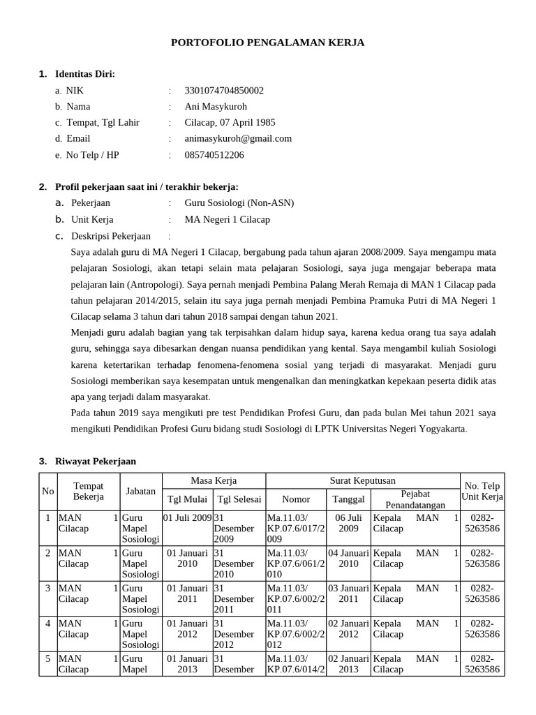 DRAFT Dokumen P3K AGUNG PRASETYA | PDF