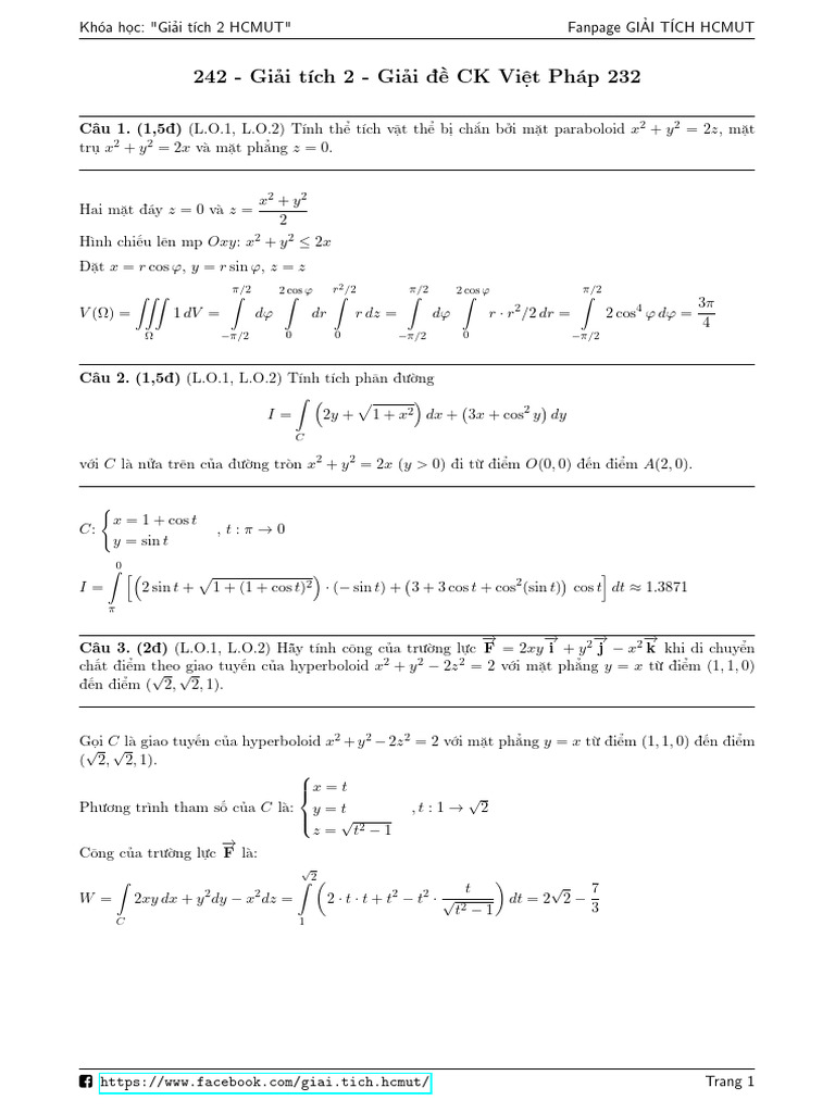232 GT2 CK VP Solution | PDF