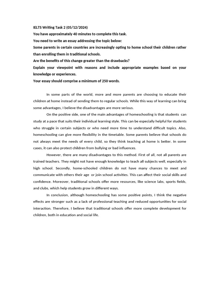 IELTS Writing Task 2 | PDF
