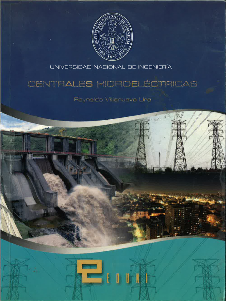 Texto Centrales Hidroeléctricas | PDF