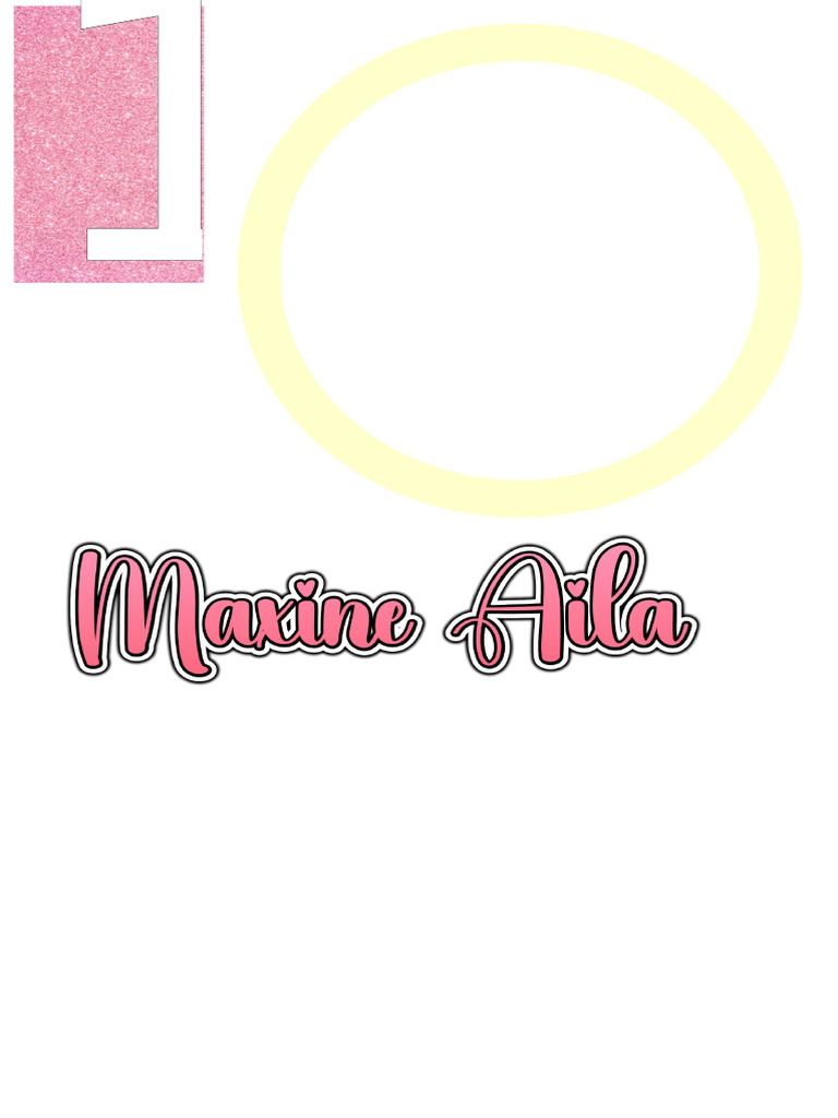 candy cake topper | PDF