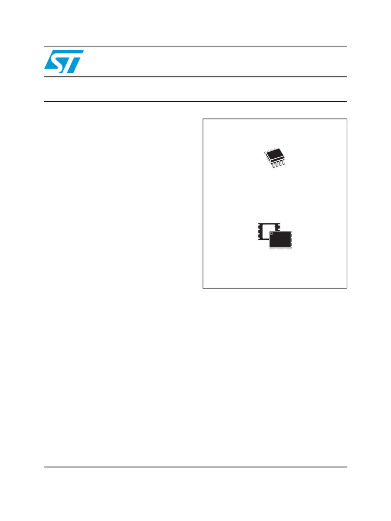 M25PE20-VMN6TP | PDF | Input/Output | Electrical Engineering