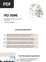Acronyms Under PD 1096 Explained | PDF