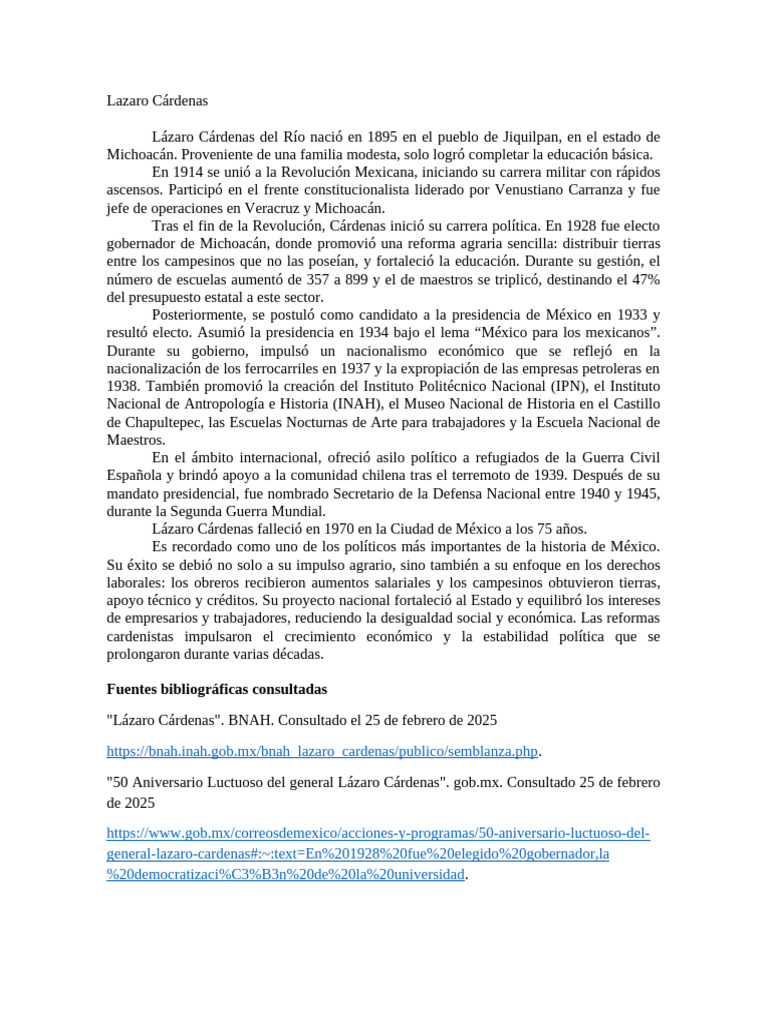 Cardenas y Matilde | PDF