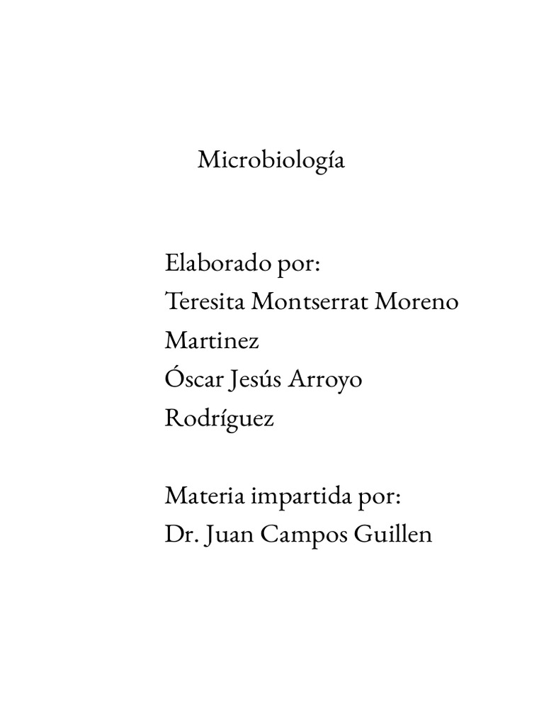 Reporte micro Gsus | PDF | Las bacterias | Bacilo