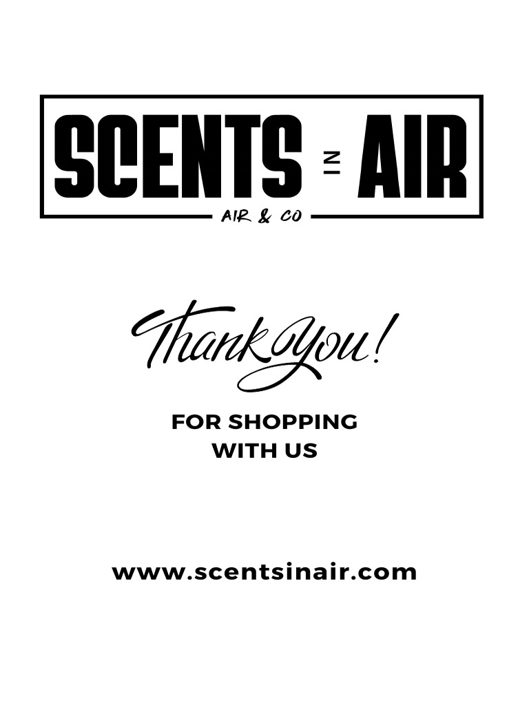 Thank You FOR SHOPPING WITH US | PDF