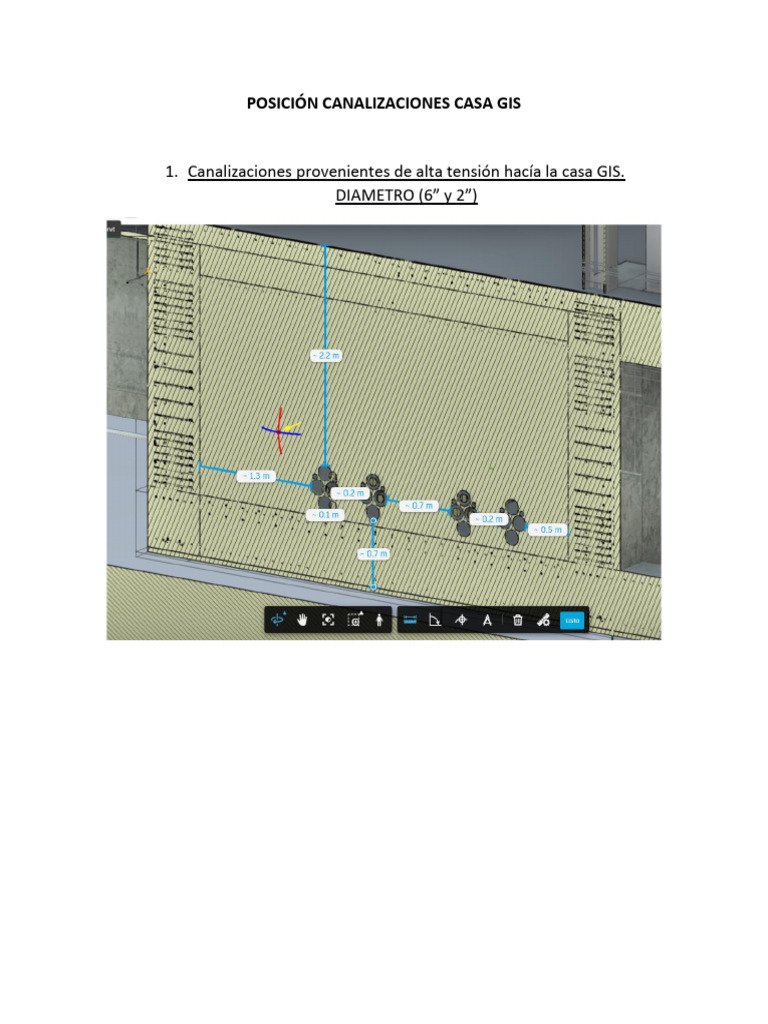 Posición Canalizaciones | PDF