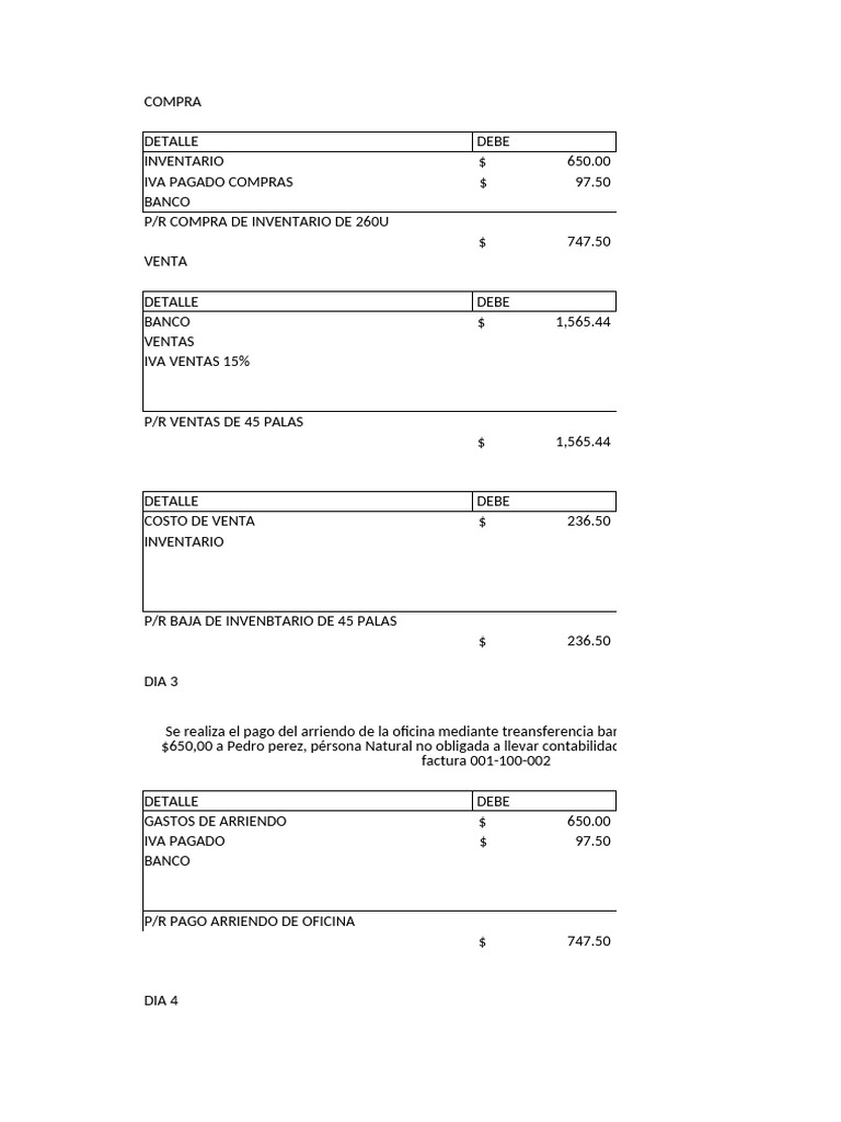 Tareas | PDF | Impuesto al valor agregado | Economias