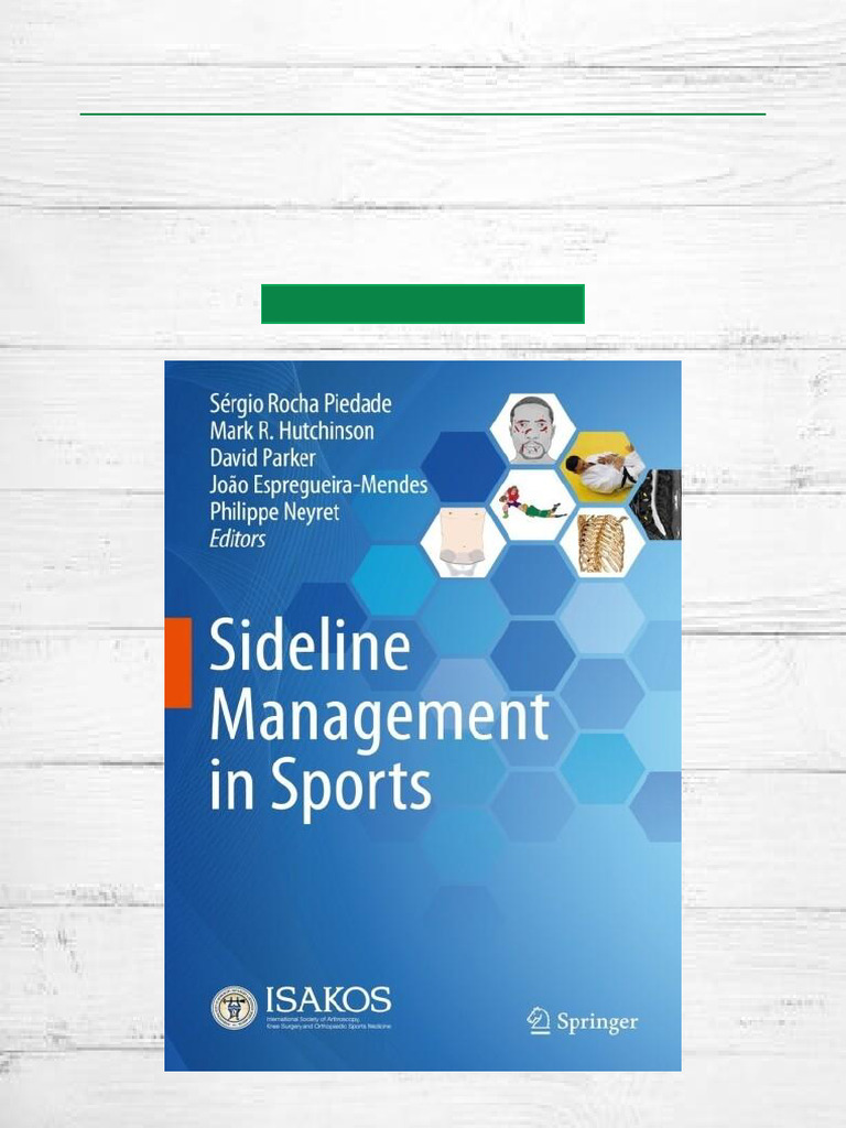 New Release Sideline Management in Sports Verified Download | PDF ...