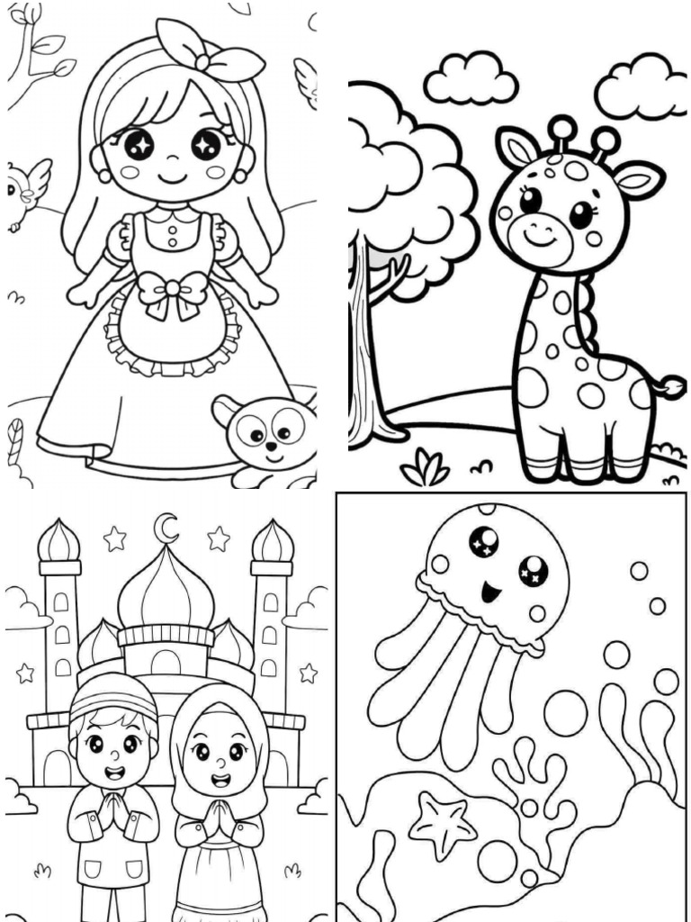 Worksheet Mewarnai | PDF