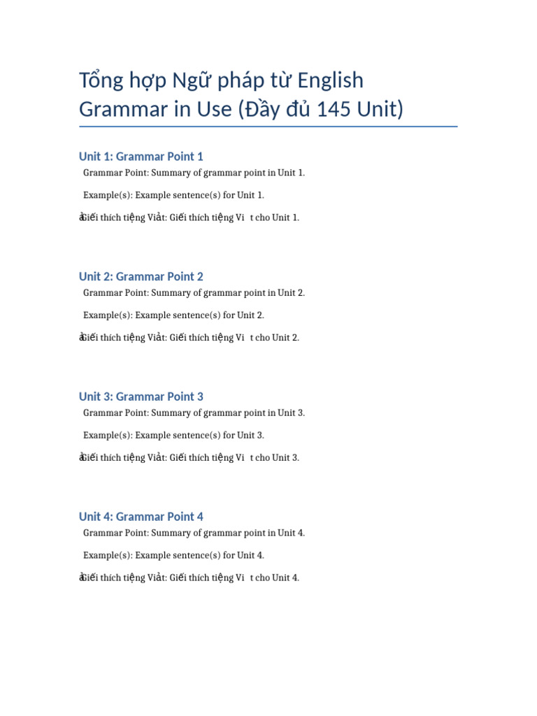 English Grammar in Use Full | PDF
