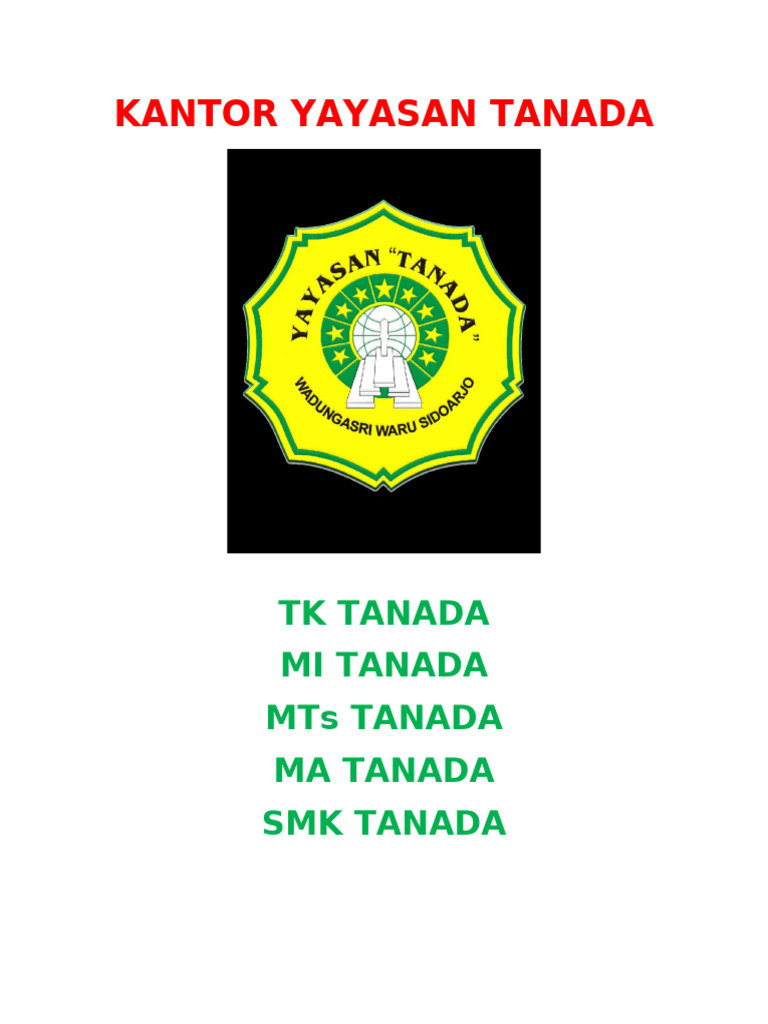 Tulisan kaca kantor | PDF