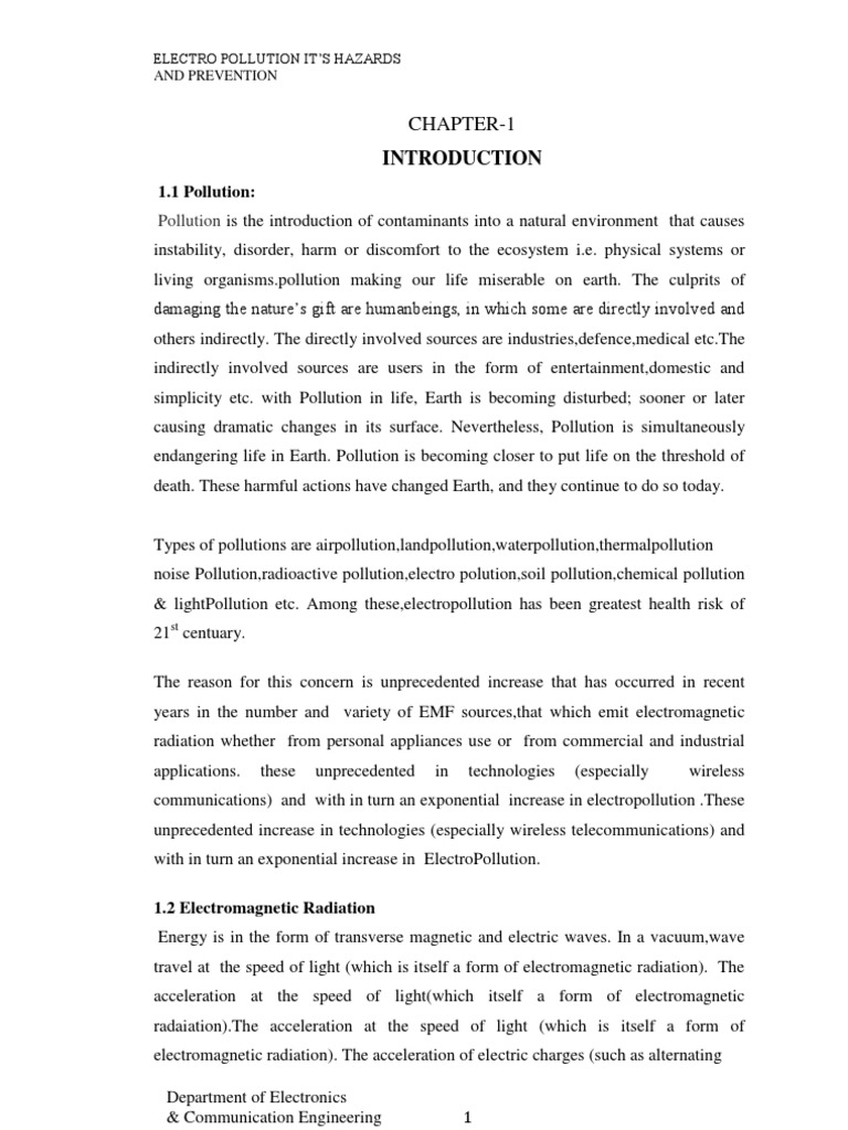 Mini Project Documentation | PDF | Radio Frequency | Electromagnetic ...