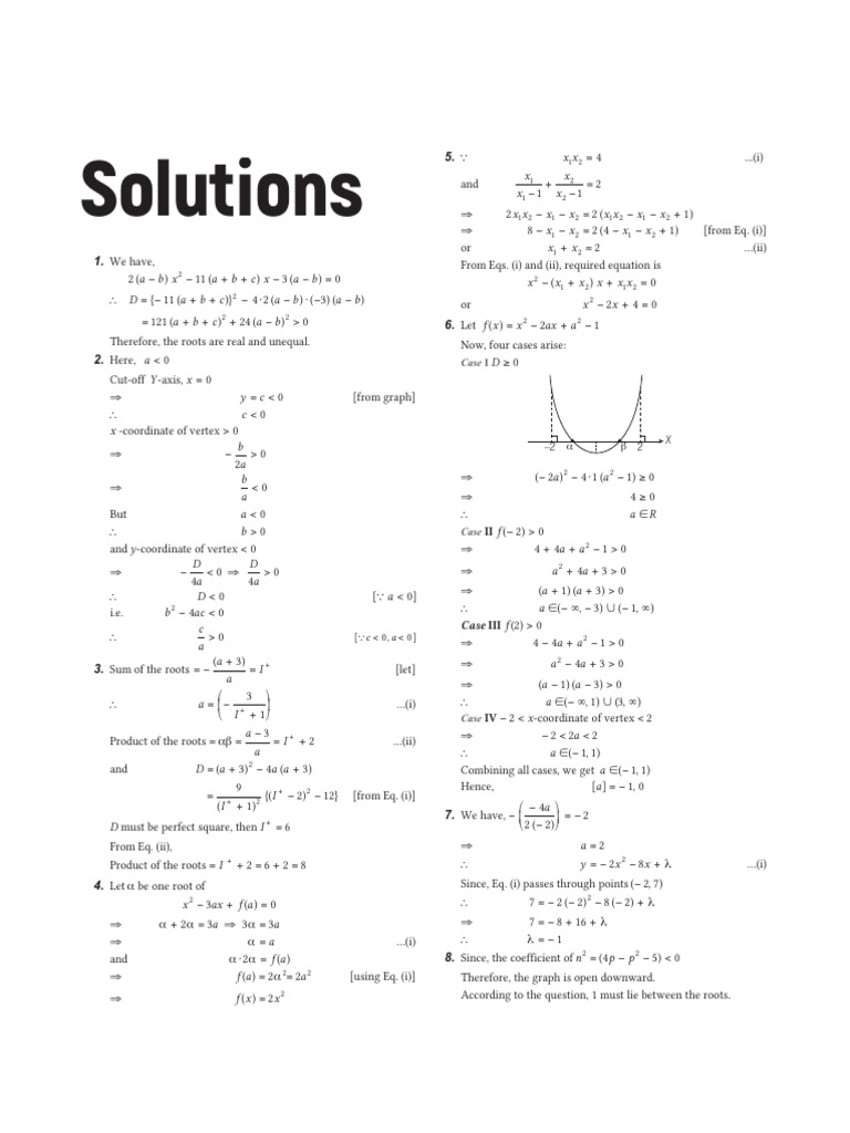 Theory of Equation | PDF | Algebra | Mathematics