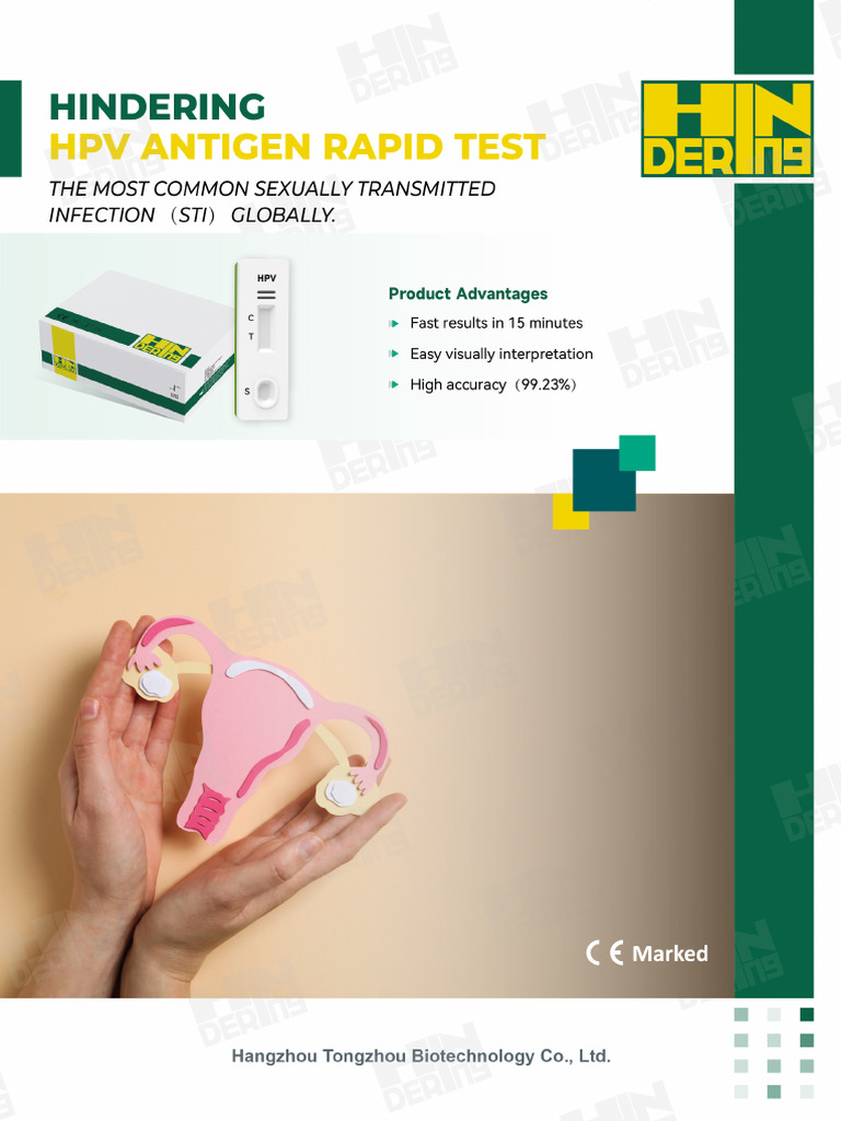 HINDERing HPV Antigen Rapid Test | PDF