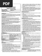 SurePath Collecction Vial 500017013 Rev4!08!2020 | PDF