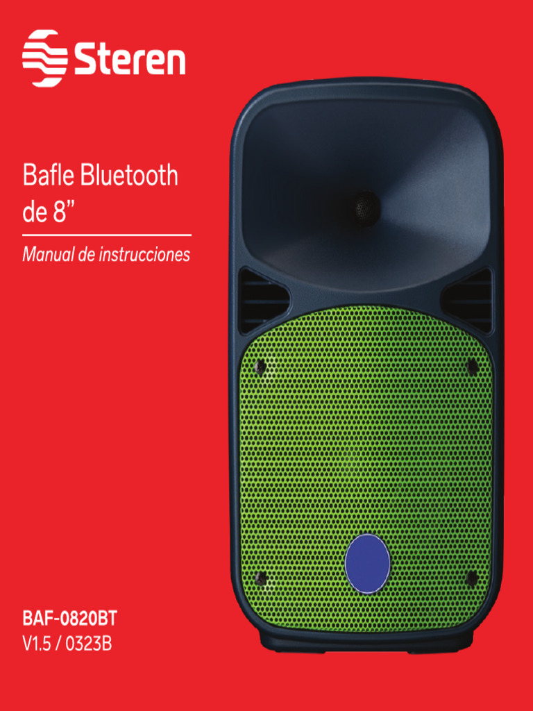 BAF 0820BT V1.3 Instr | PDF
