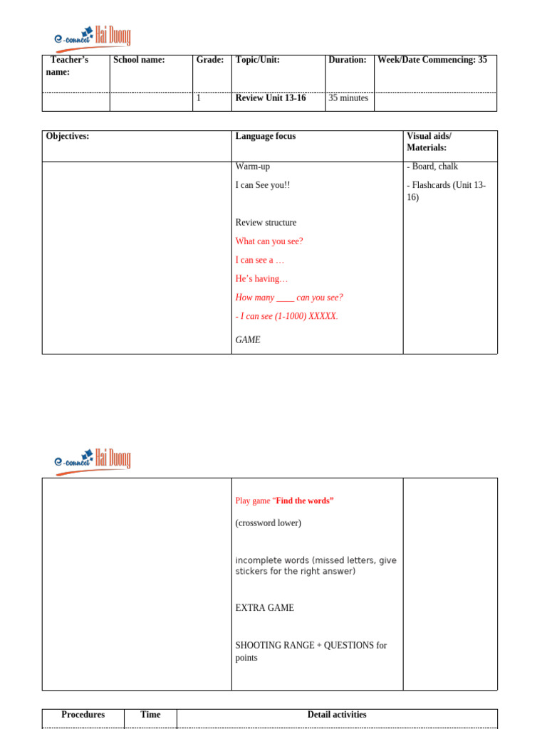 Lesson 35 - Global Success 1 | PDF | Human Communication | Learning
