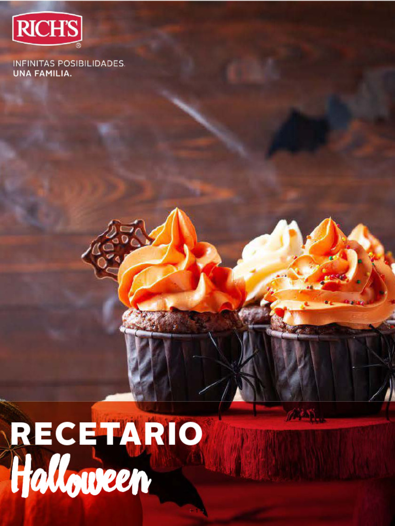 Halloween Recipebook Central America New 2 SM | PDF