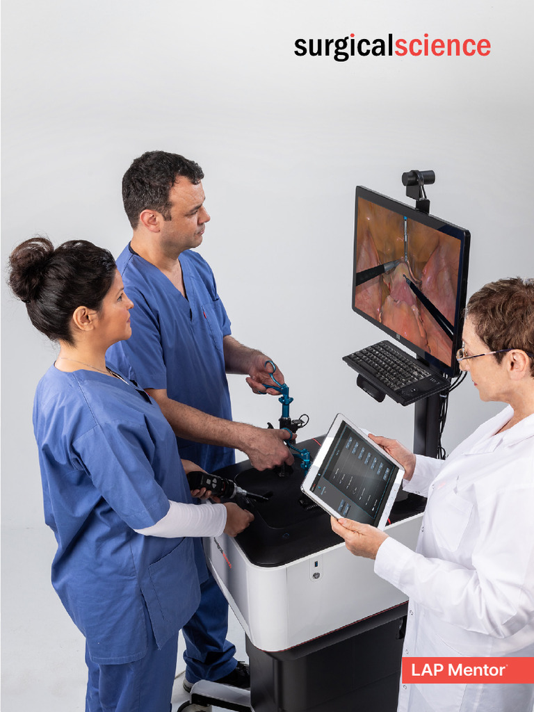 LAP-Mentor-Brochure-2024.7-Web | PDF | Virtual Reality | Medical Procedures
