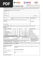 Positive TB Skin Test Reporting Form | PDF
