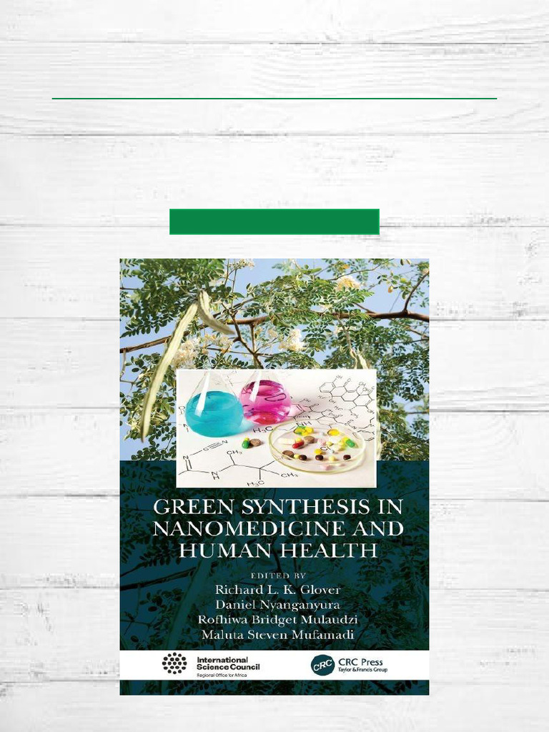 Browse Green Synthesis in Nanomedicine and Human Health, 1st Edition ...