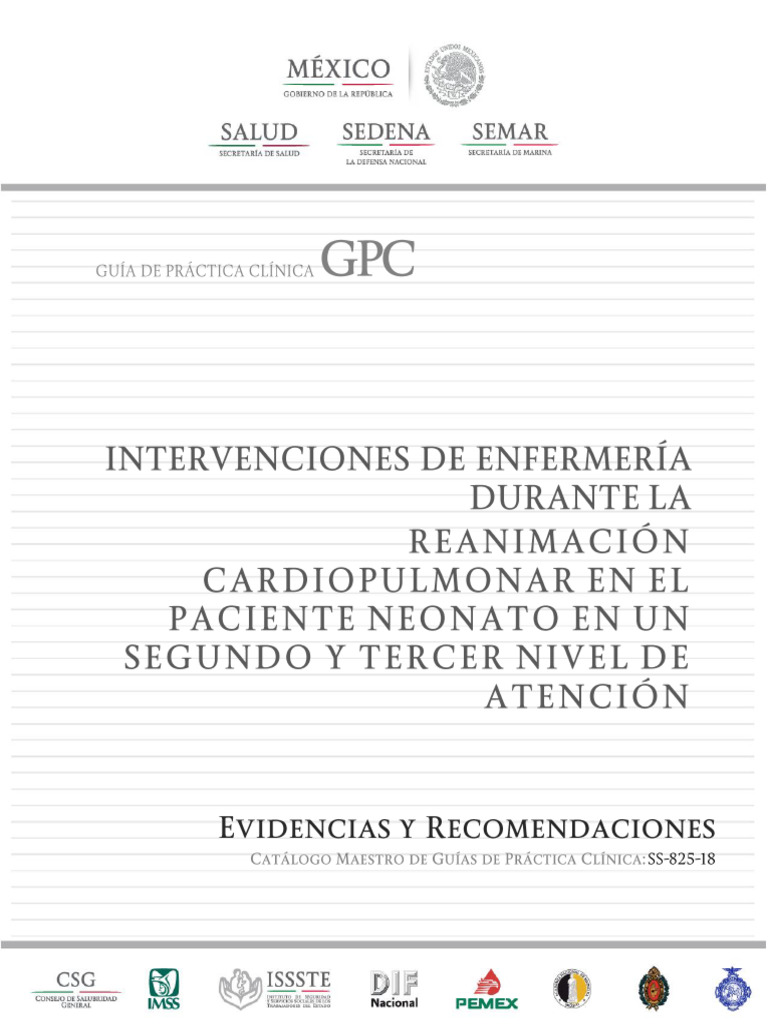 Evidencias y Recomendacion GPC | PDF