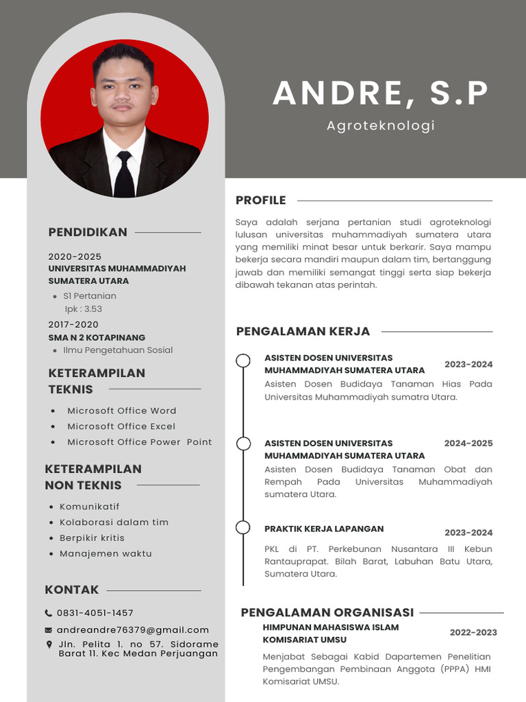 CV-Lamaran Kerja | PDF