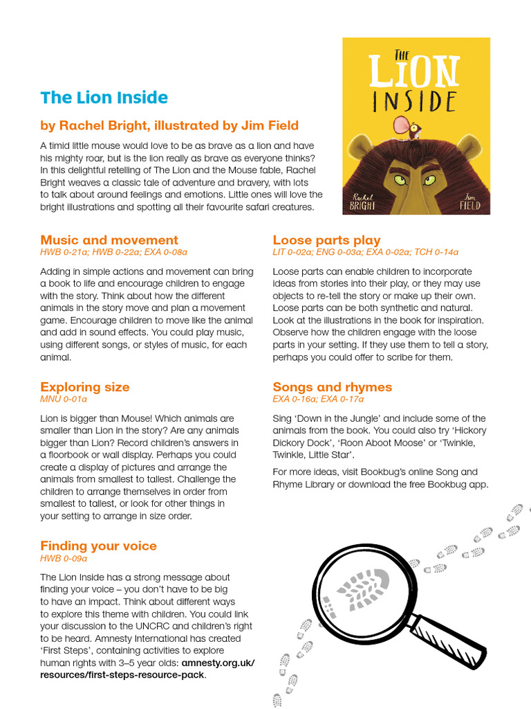 Bookbug Explorer Bag Resource 2020 | PDF