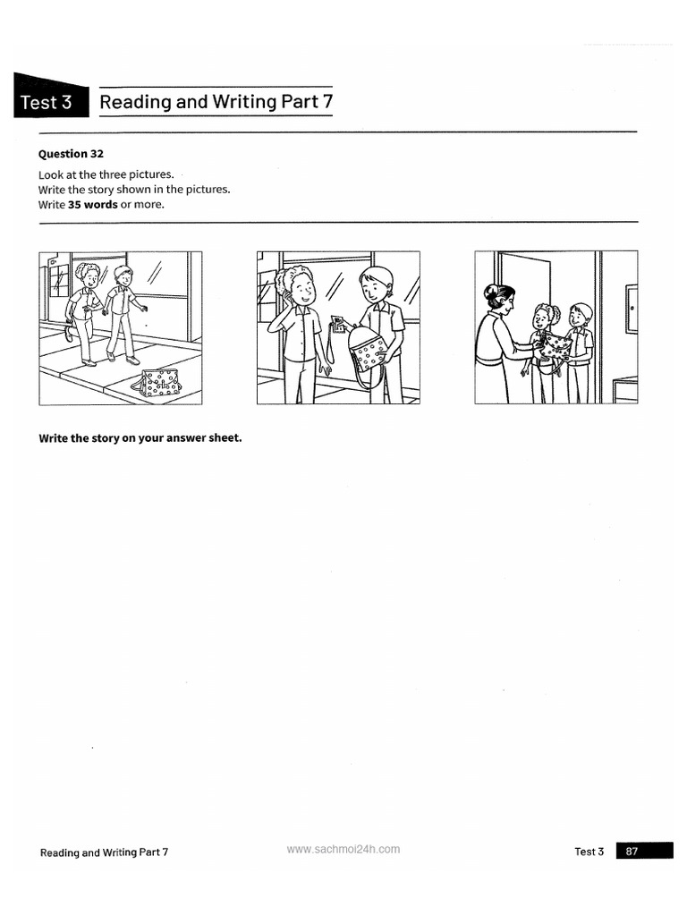 Test 3 - Writing P6,7-Merged | PDF