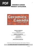 Fireclay Tile Specifications and Uses | PDF | Tile | Materials