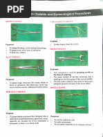 Obstetrics & Gynecology Instruments Guide | PDF | Vagina | Uterus
