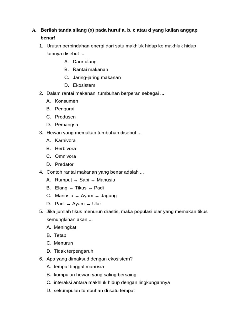 LATIHAN HARIAN ipas (1) | PDF