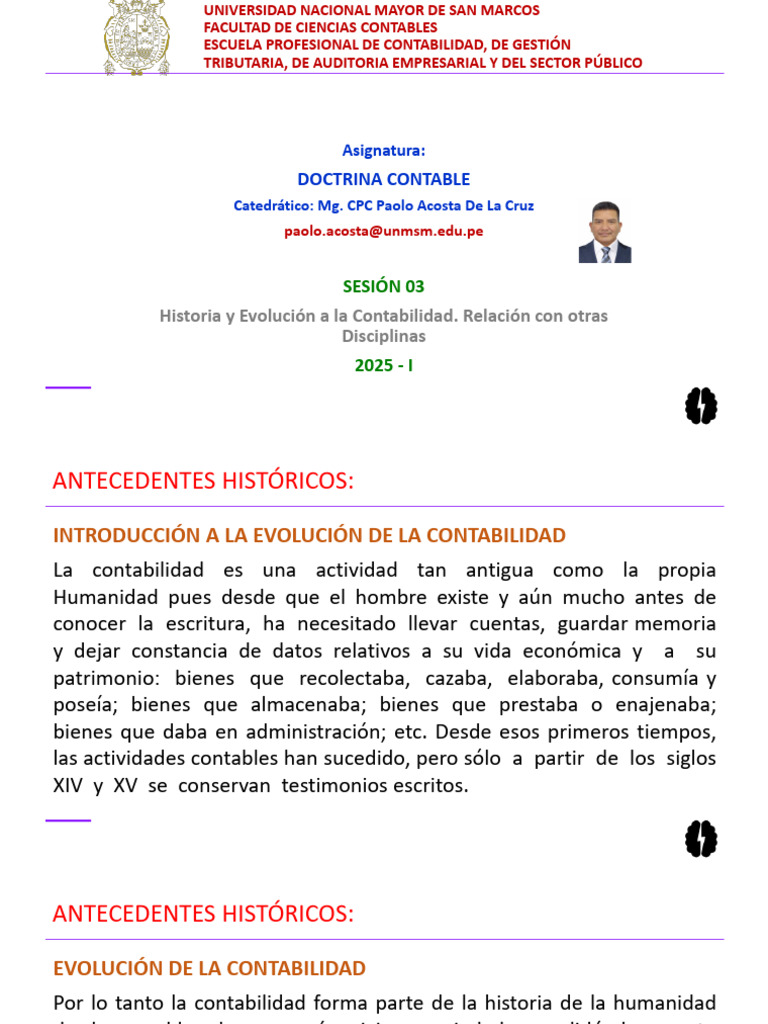 Doctrina Contable Sema 03 Clase 313 y 311 | PDF | Contabilidad | Software