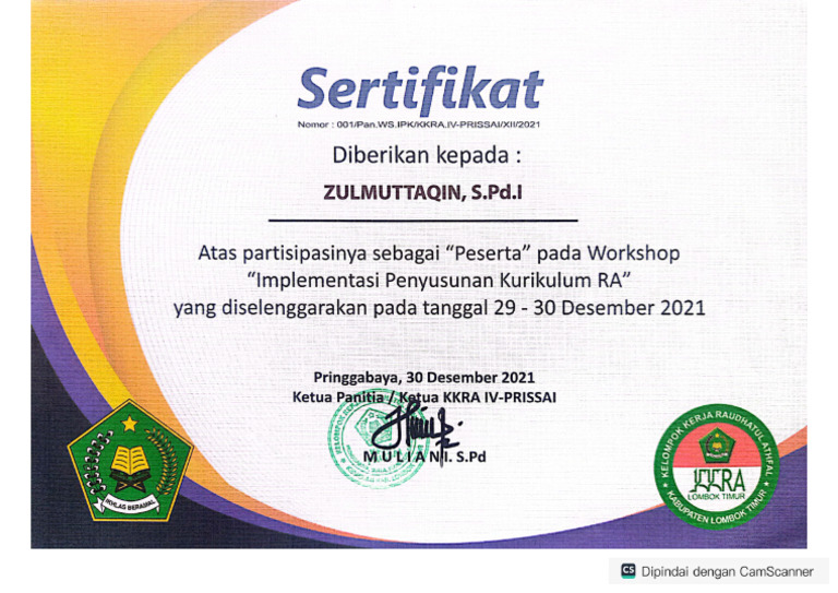 Implementasi Penyusunan K13 | PDF