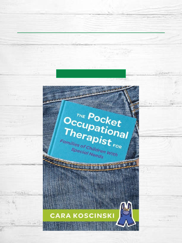 Hardcover The Pocket Occupational Therapist For Families of Children ...